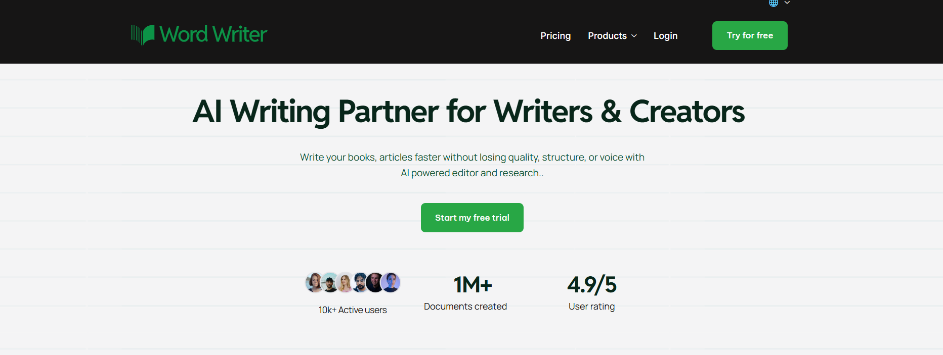 10 Best AI Writing Tools for Writers in 2026 | Wordwriter AI
